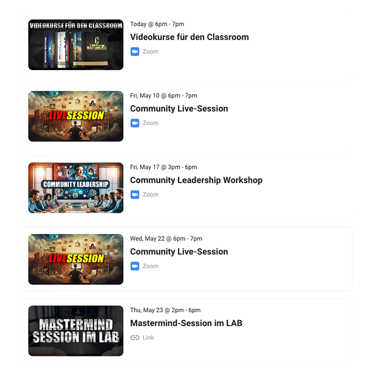 Communityaufbau | skool-communities.de